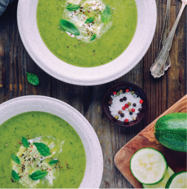 Potage froid – La Courgerie