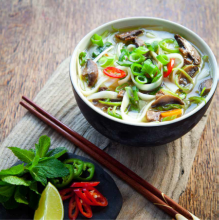 Soupe orientale – La Courgerie